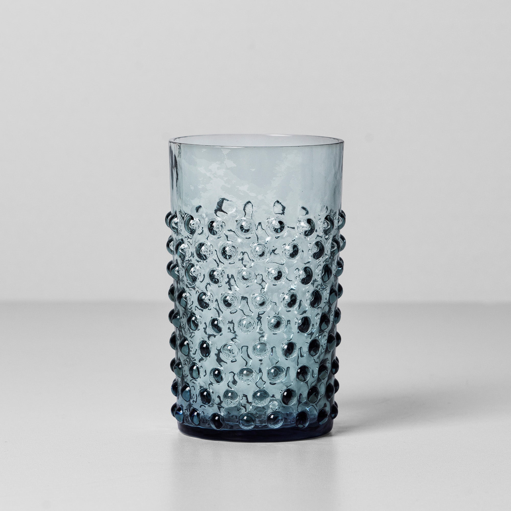 Cecilia Crystal Glass, 11 cm, Misty Blue, 2-pack – In Flore